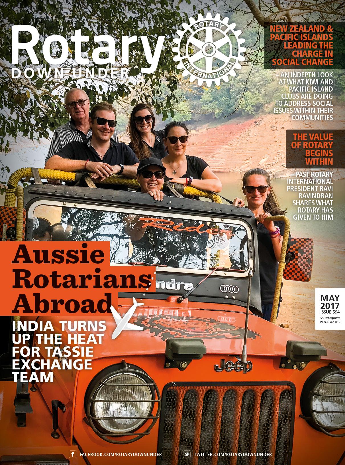 Rotary Down Under - May 2017 | District 9920