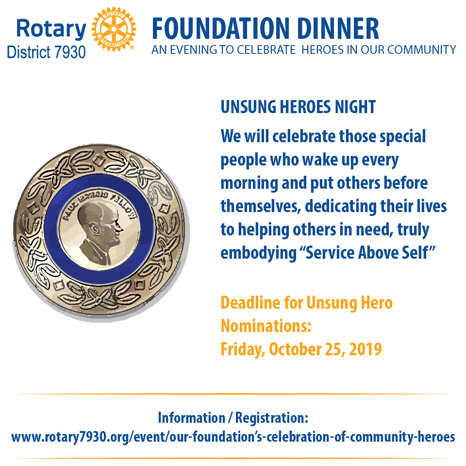 Rotary eBulletin (Oct 14, 2019) (Oct 14, 2019)