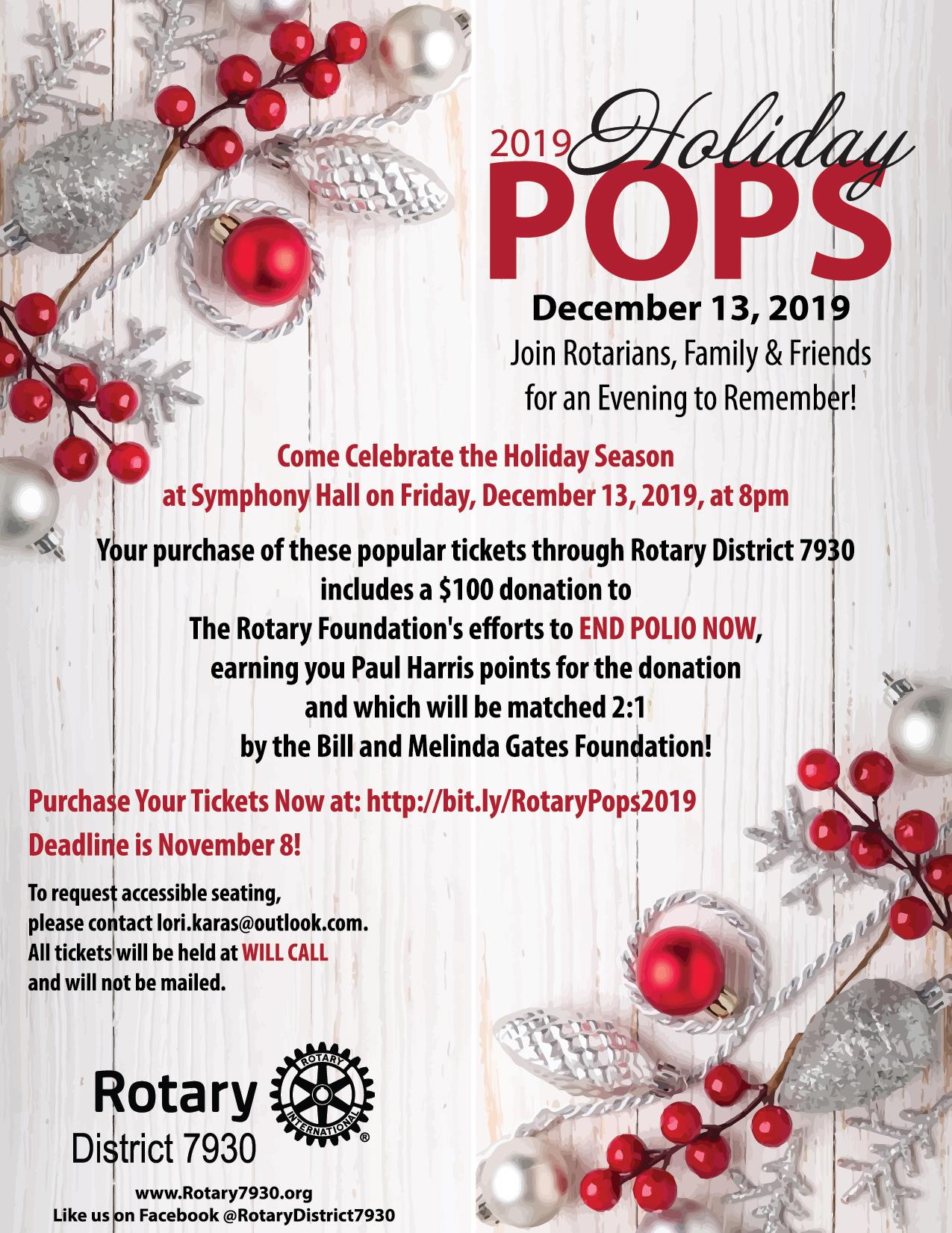 Rotary eBulletin (Oct 14, 2019) (Oct 14, 2019)