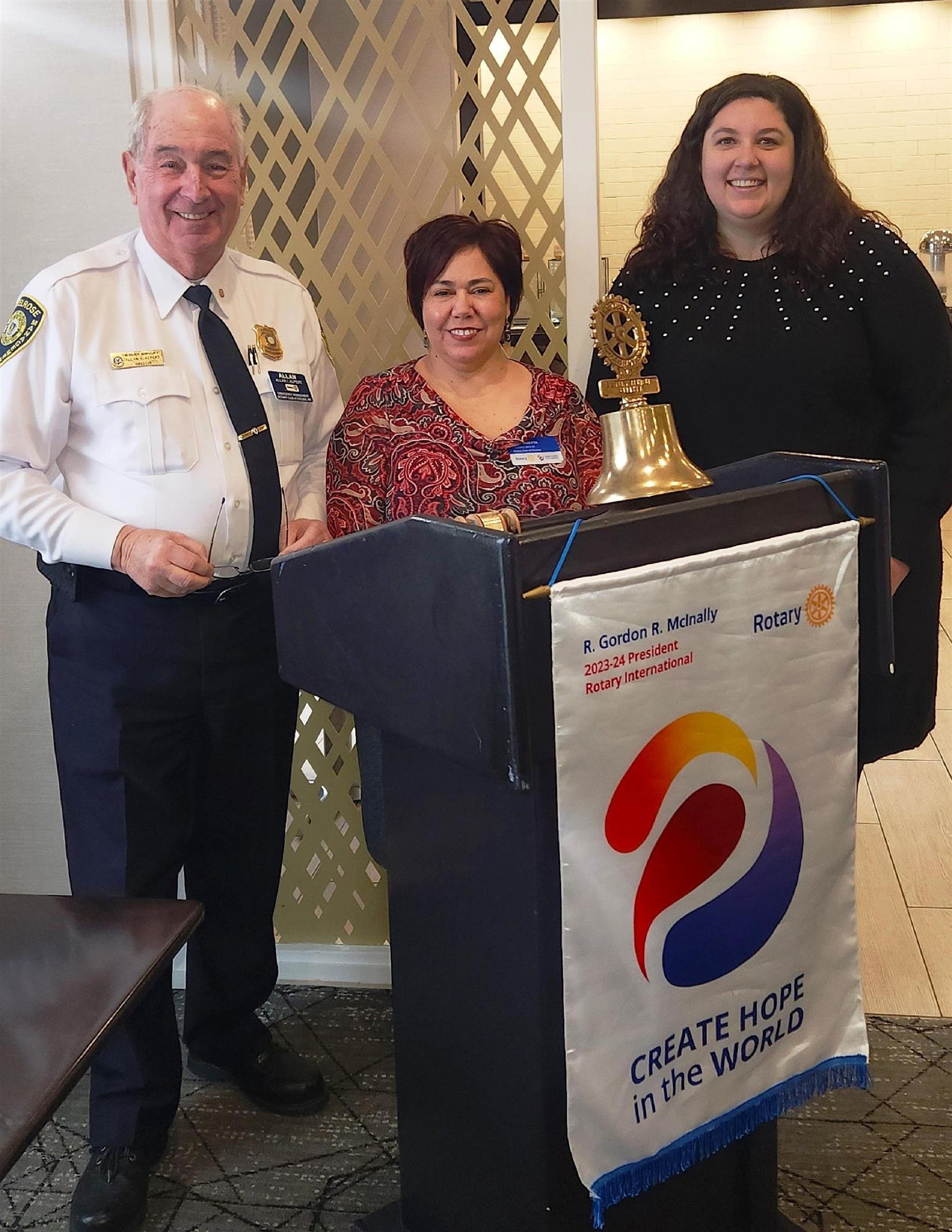 Chelsea Inducts Newest Member | District 7930