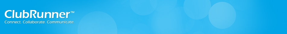 ClubRunner Update - Jul 2013 | District 7930