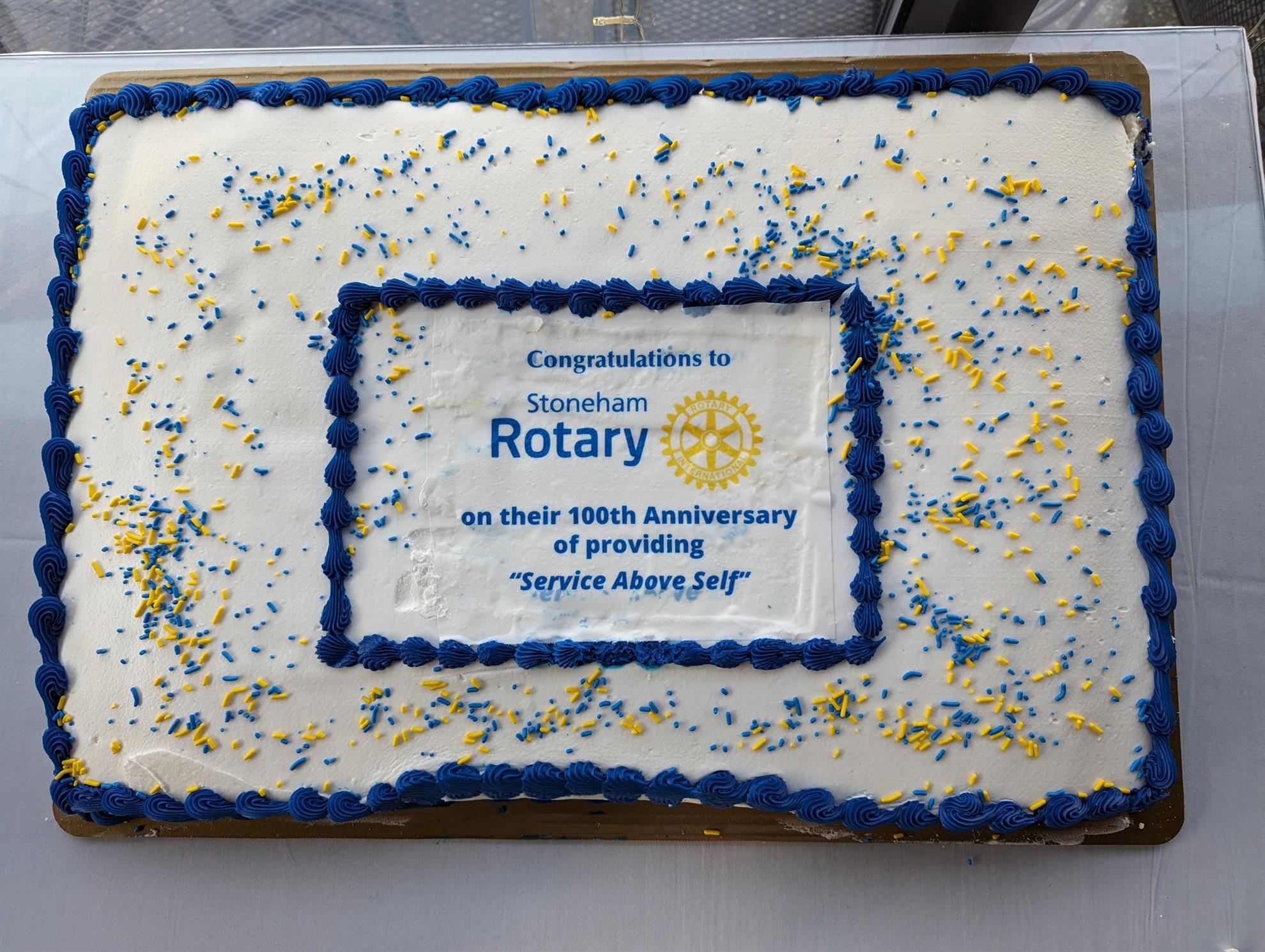 Stoneham Celebrates 100th Anniversary | District 7930 Stoneham Celebrates 100th Anniversary | District 7930