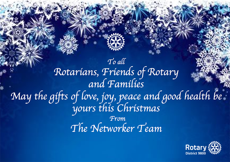 Christmas Message 2020 | District 9800