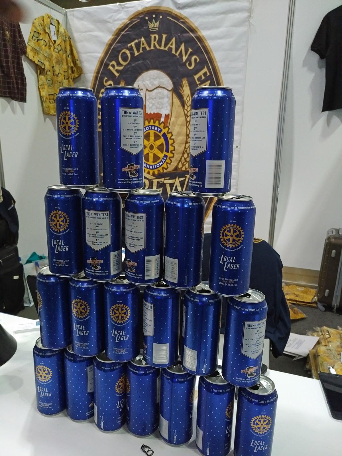 Rotary Fellowships—Beers Rotarians Enjoy Worldwide Fellowship (BREW ...