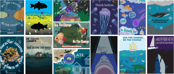 Creating a Better Future, Poster by Poster | District 9800