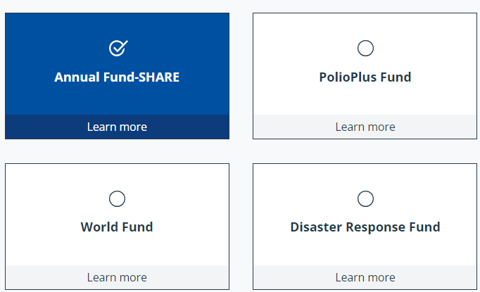 Ease of Donations to TRF – Try Using ‘Rotary Direct’ | District 9800