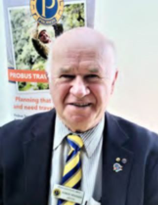 The champ creator of Probus clubs | District 9800