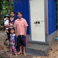 Rotary & NGO provide Clean Water & Toilets in Cambodia | District 9800