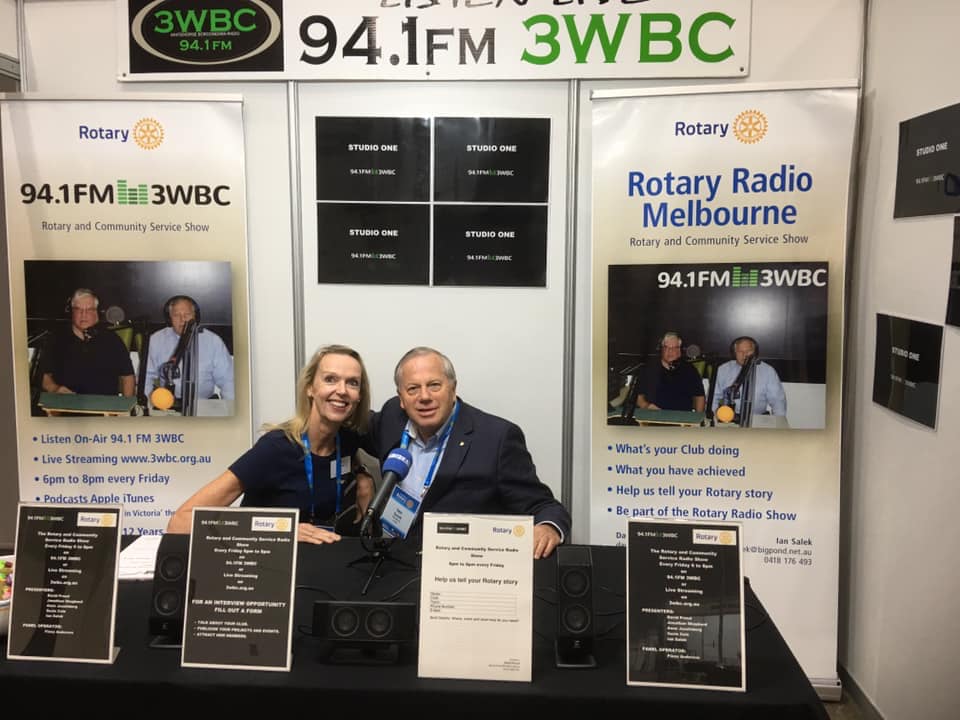 Rotary is talking to listeners every Friday night | District 9800