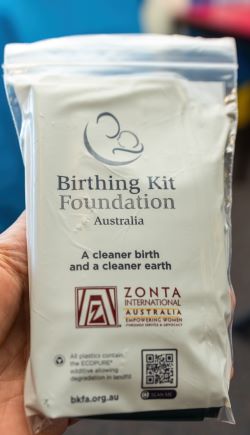 Assembling Birthing Kits to Save the Lives | District 9800