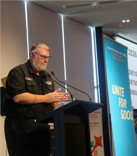 DGE Peter - 2026 Multi District Conference | District 9800