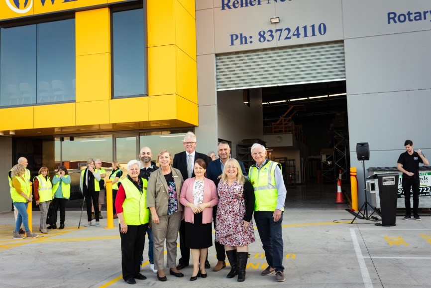 WERN expands into Ravenhall with support of City of Melton | District 9800