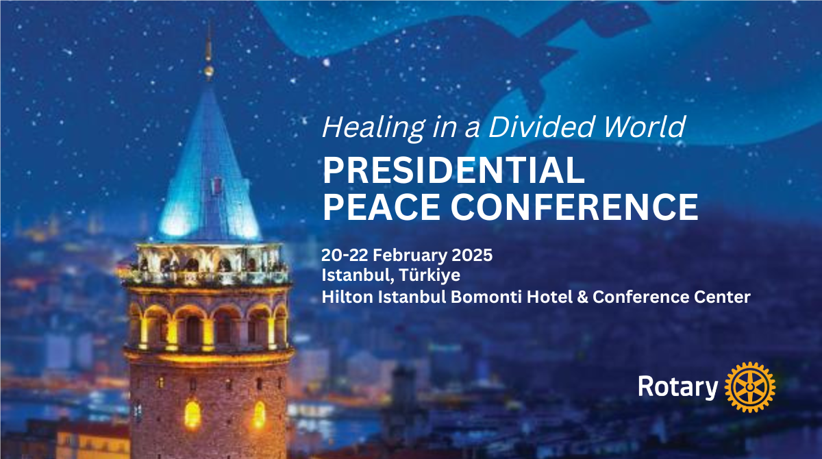 2025 Rotary Conference for Peace | District 6250