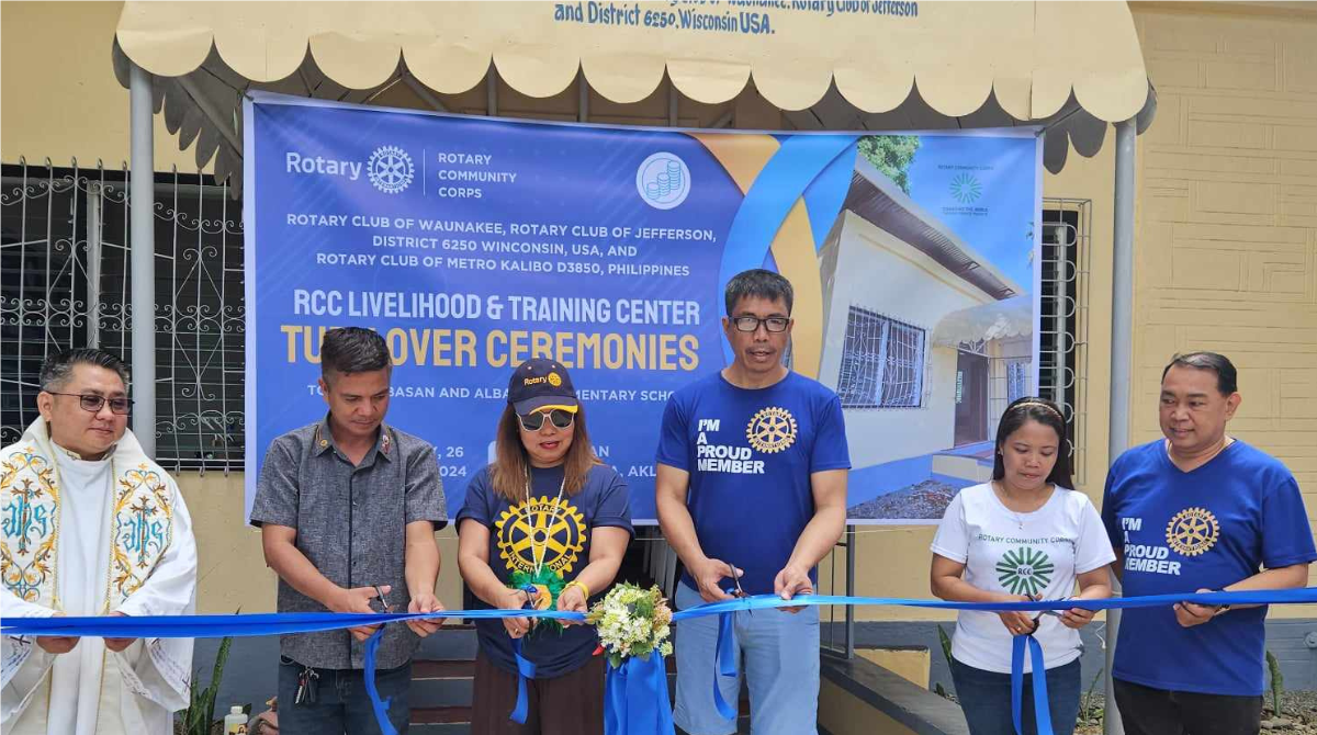 The RCC Livelihood and Training Center holds its inauguration event ...