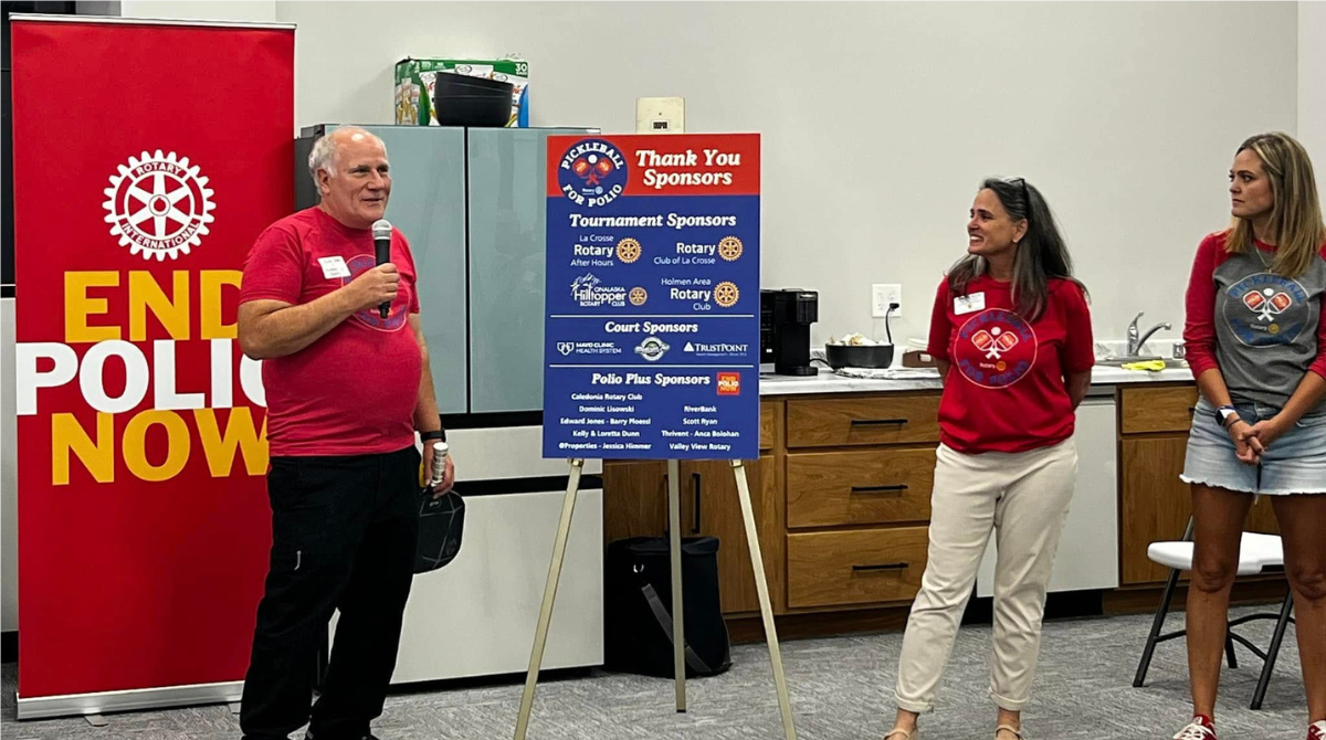 Pickleball for Polio—A “Fun” Fundraising Idea | District 6250