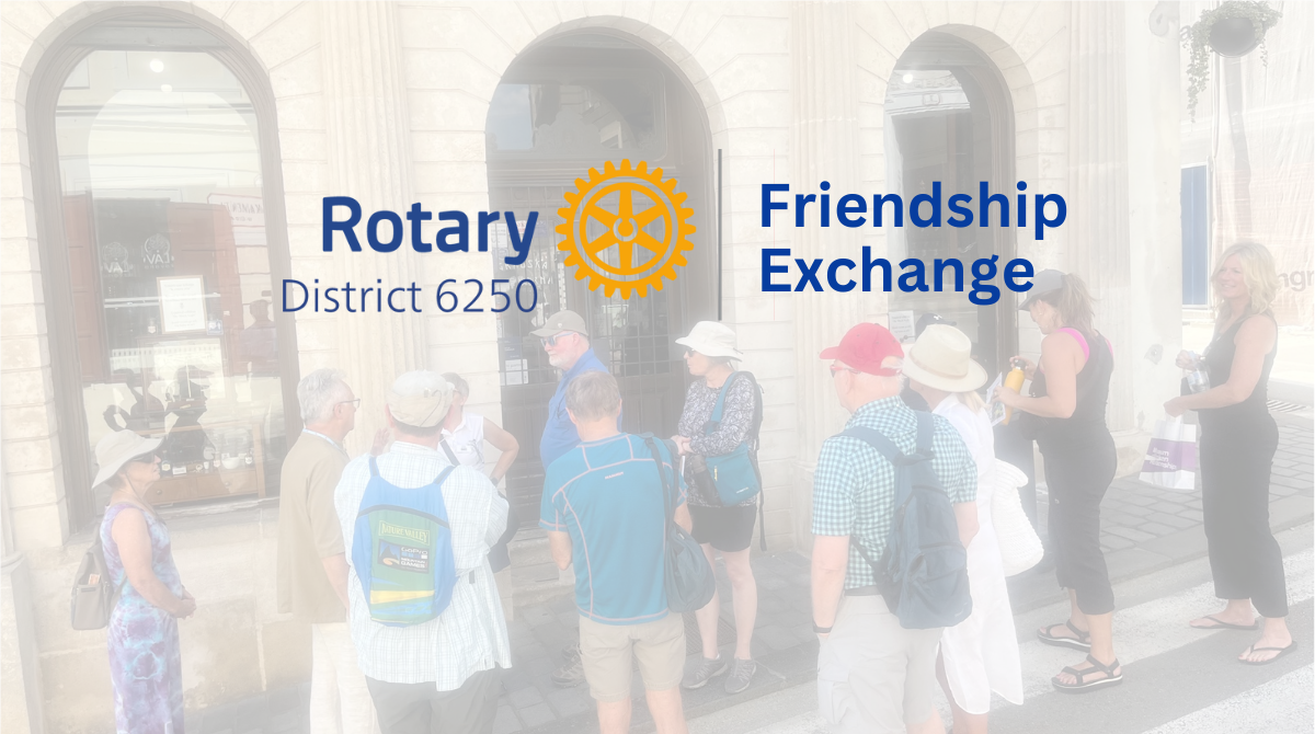 District Friendship Exchange Committee Update | District 6250