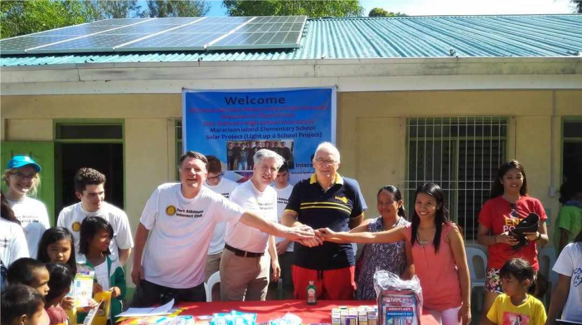 How the Mararison "Light Up A School" Solar System and Water Project ...