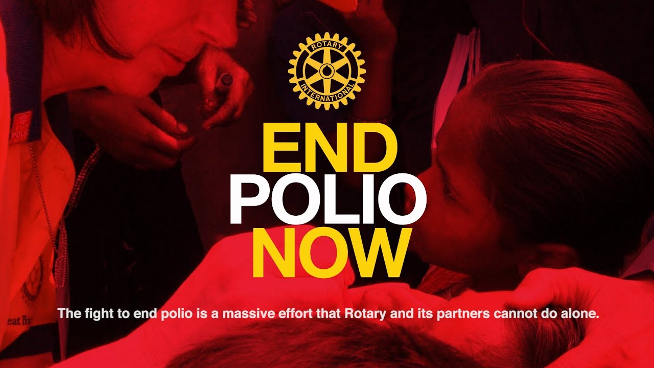 The Fight To End Polio IS Won With Small Steps | District 6250