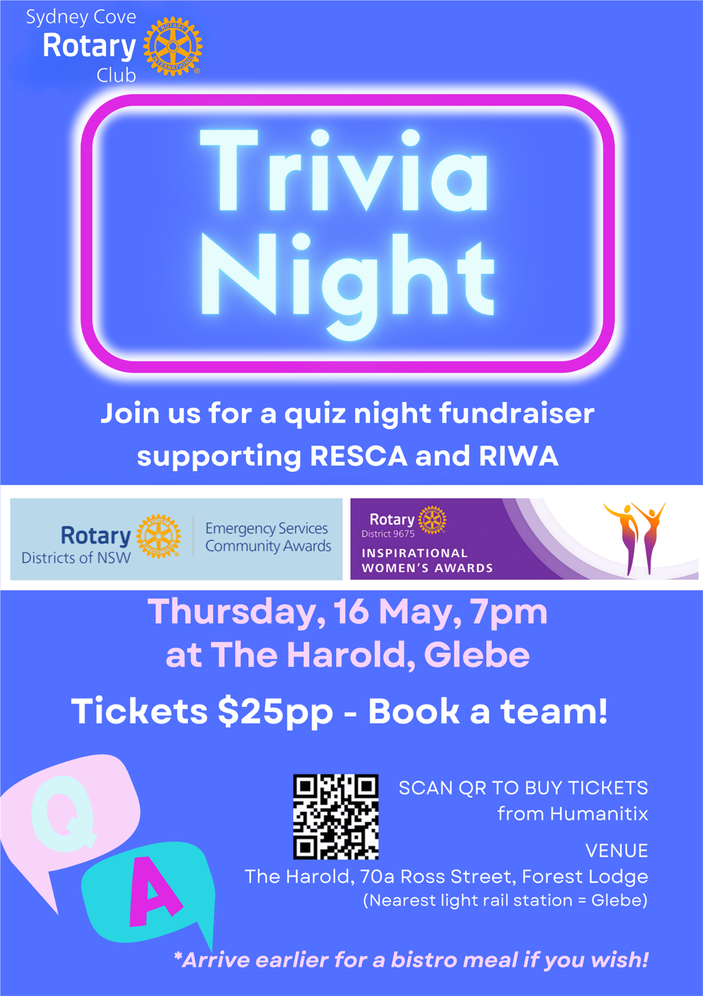 Trivia night | District 9675