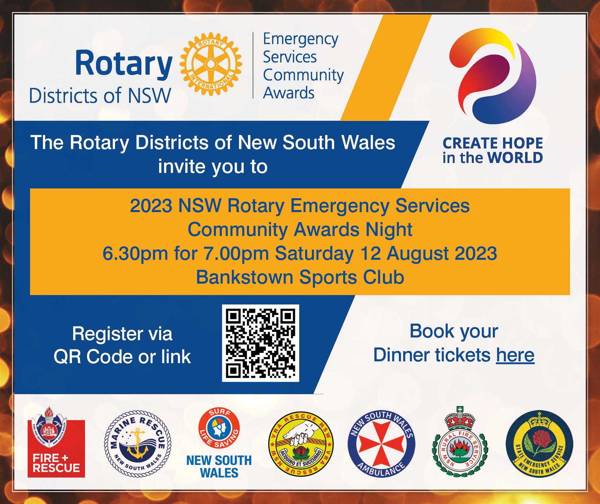 RESCA Awards Night 2023 | District 9675