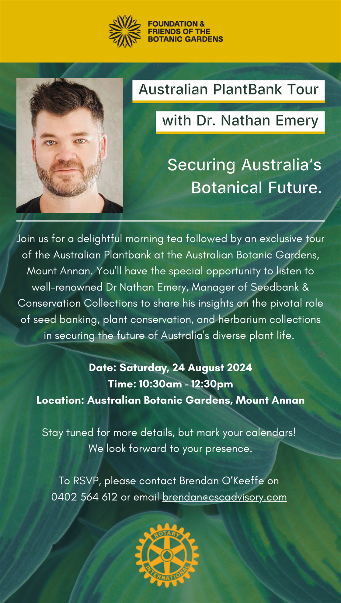 Mt Annan Gardens Botanic Gardens Tour | District 9675