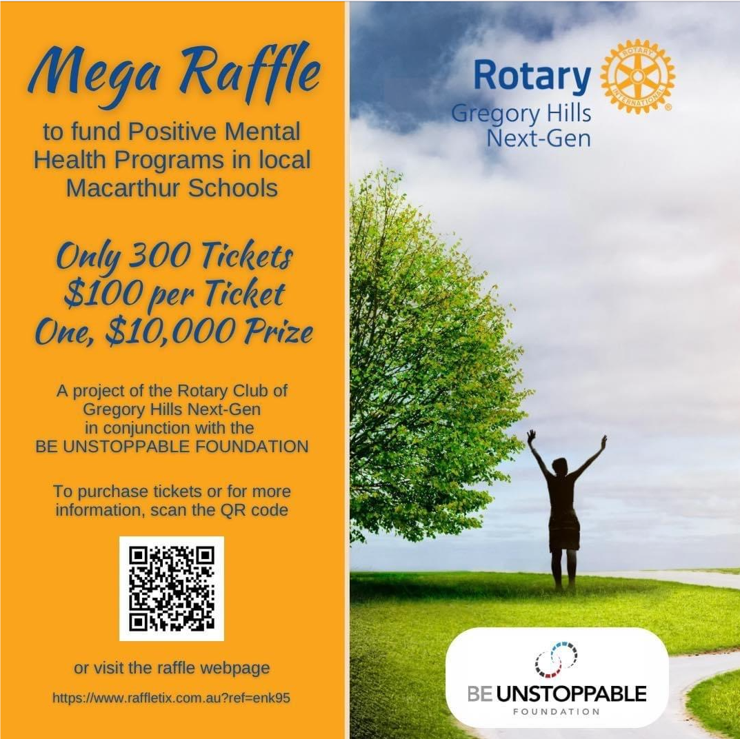 Mega raffle | District 9675