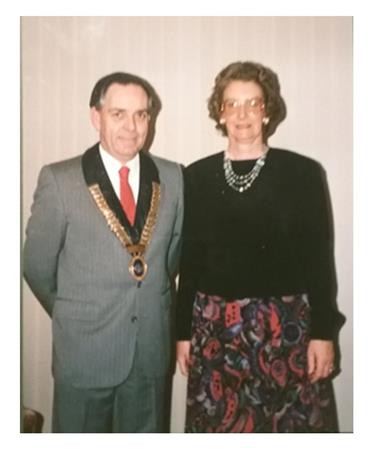 Geoffrey Hall 1932 - 2018 | Rotary District 9999