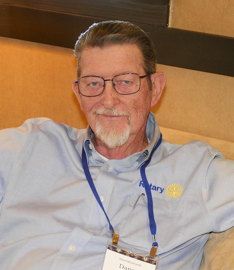 PDG Danny Messersmith receives 'Service Above Self' Award | District 5495