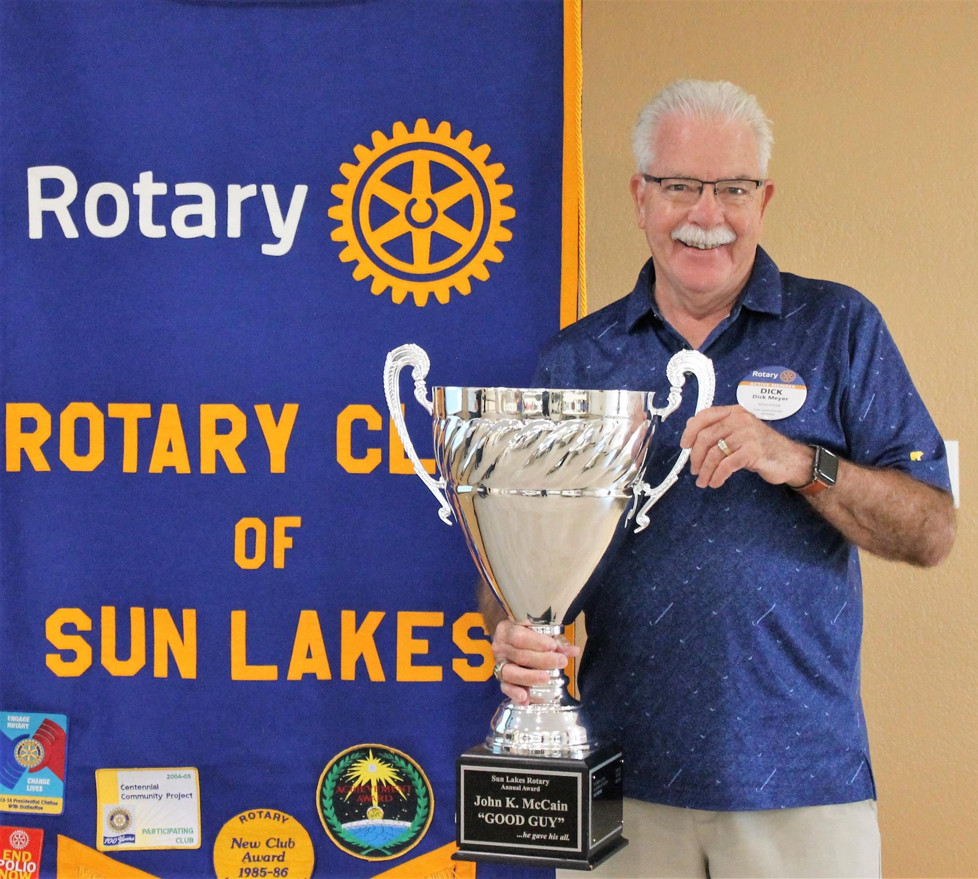 Rotary Club of Sun Lakes presents end-of-the-year awards | District 5495