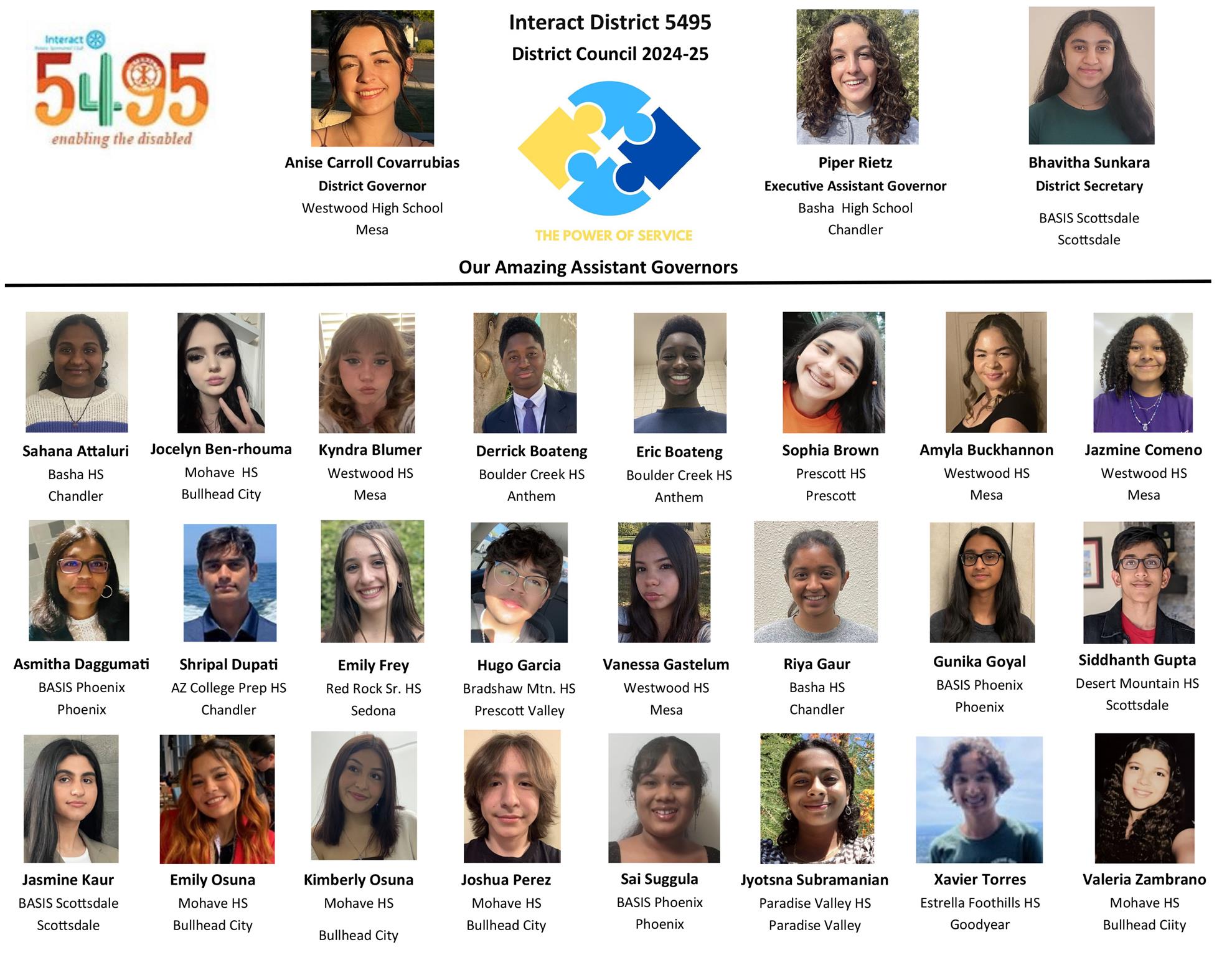 D5495 Interact Advisors Update | June-July 2024 | District 5495