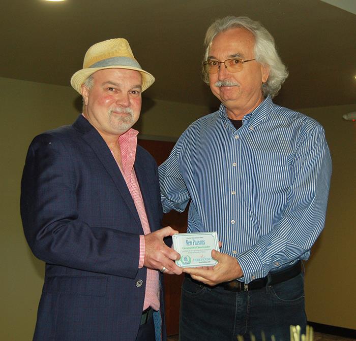 Peoria North Rotary's Ken Parsons named 'Hometown Hero' in Peoria ...