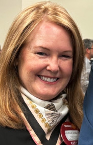 D5495 Rookie of the Month -- August 2025: Michelle Lessard | District 5495