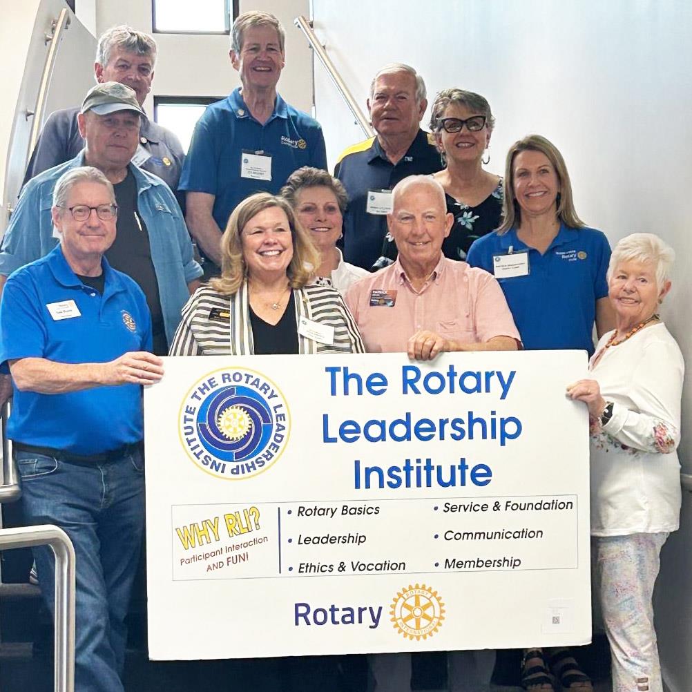 Three graduate from Rotary Leadership Institute May 31 | District 5495