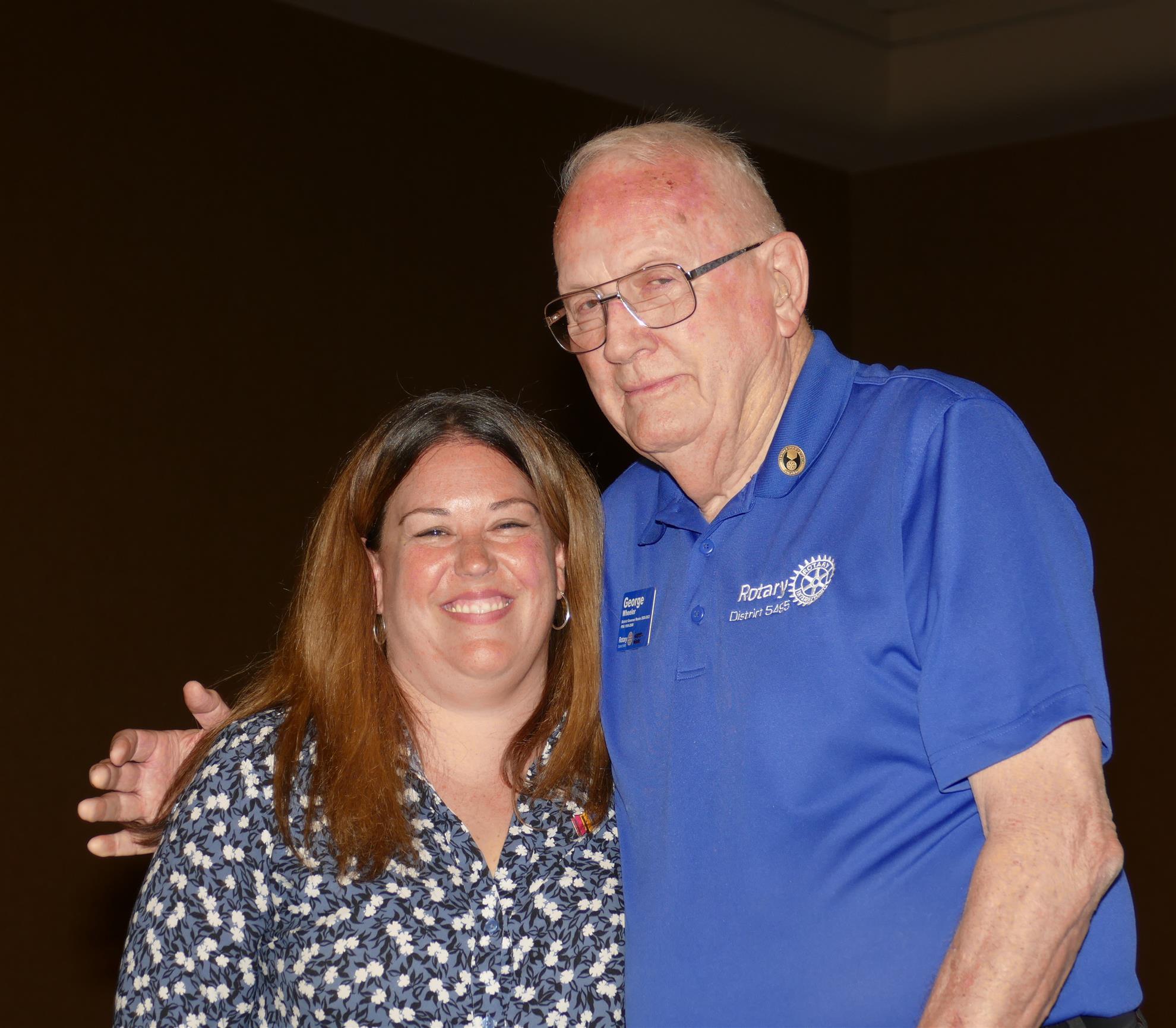 Memorial for Past District Governor George Wheeler | District 5495