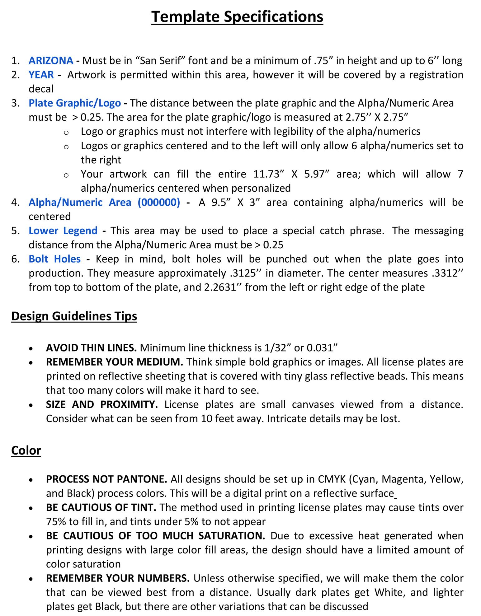 Fundraising a success! Designs now sought for Arizona Rotary License ...