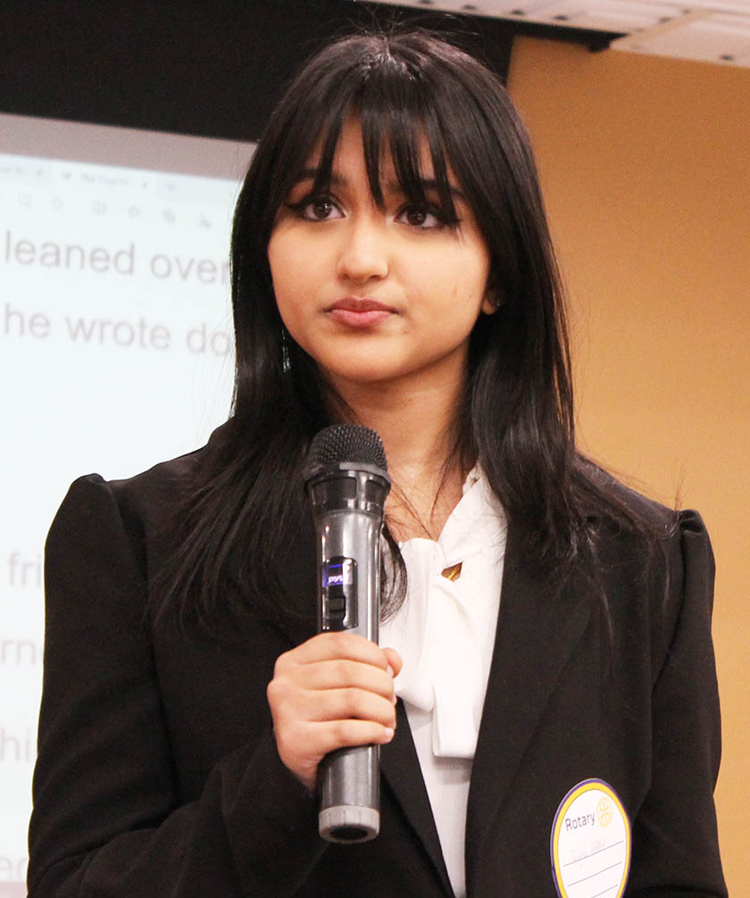 Rotary Club of Sun Lakes hosts '4-Way Test' speech contest | District 5495