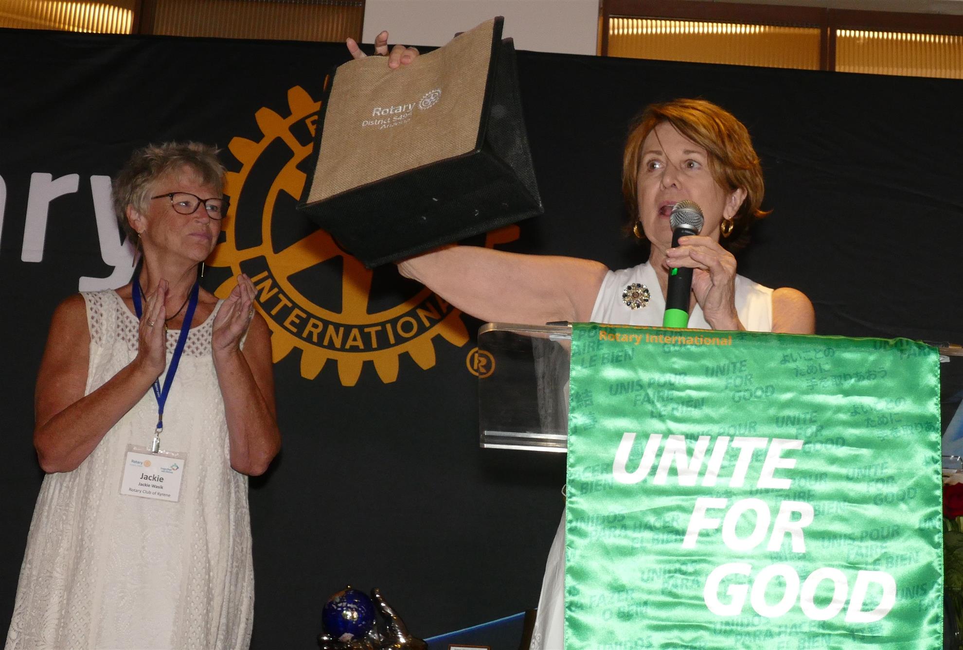 DG Jim Schmidt Installation 2025 | District 5495