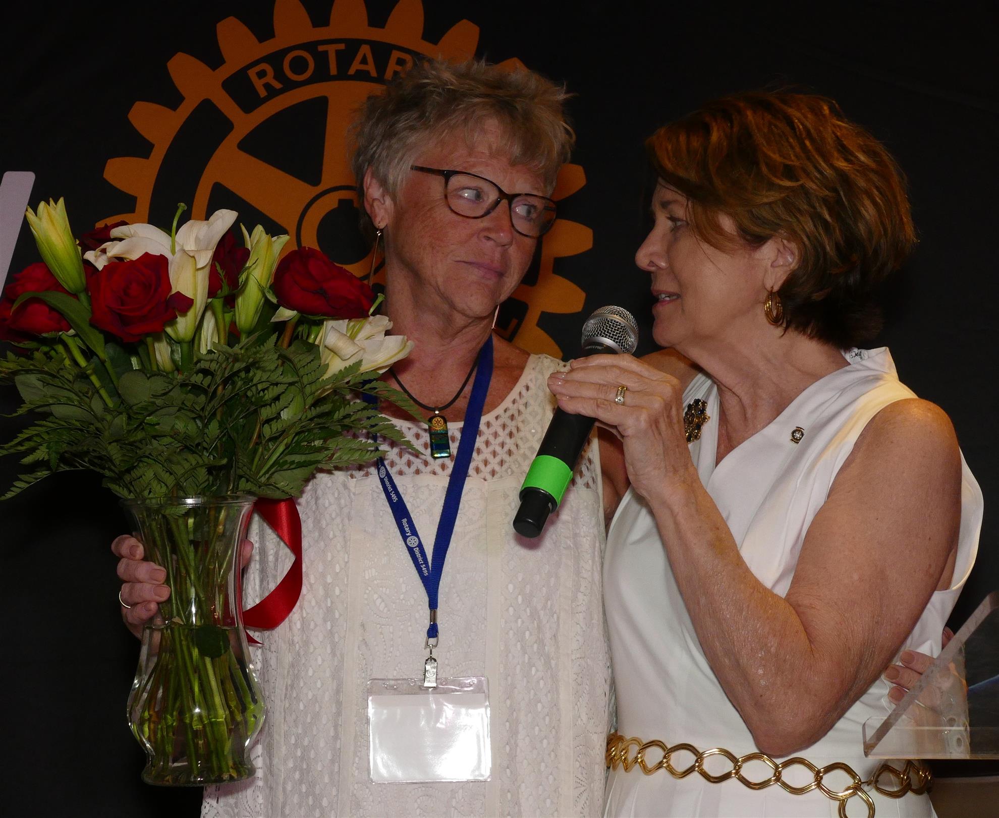 DG Jim Schmidt Installation 2025 | District 5495