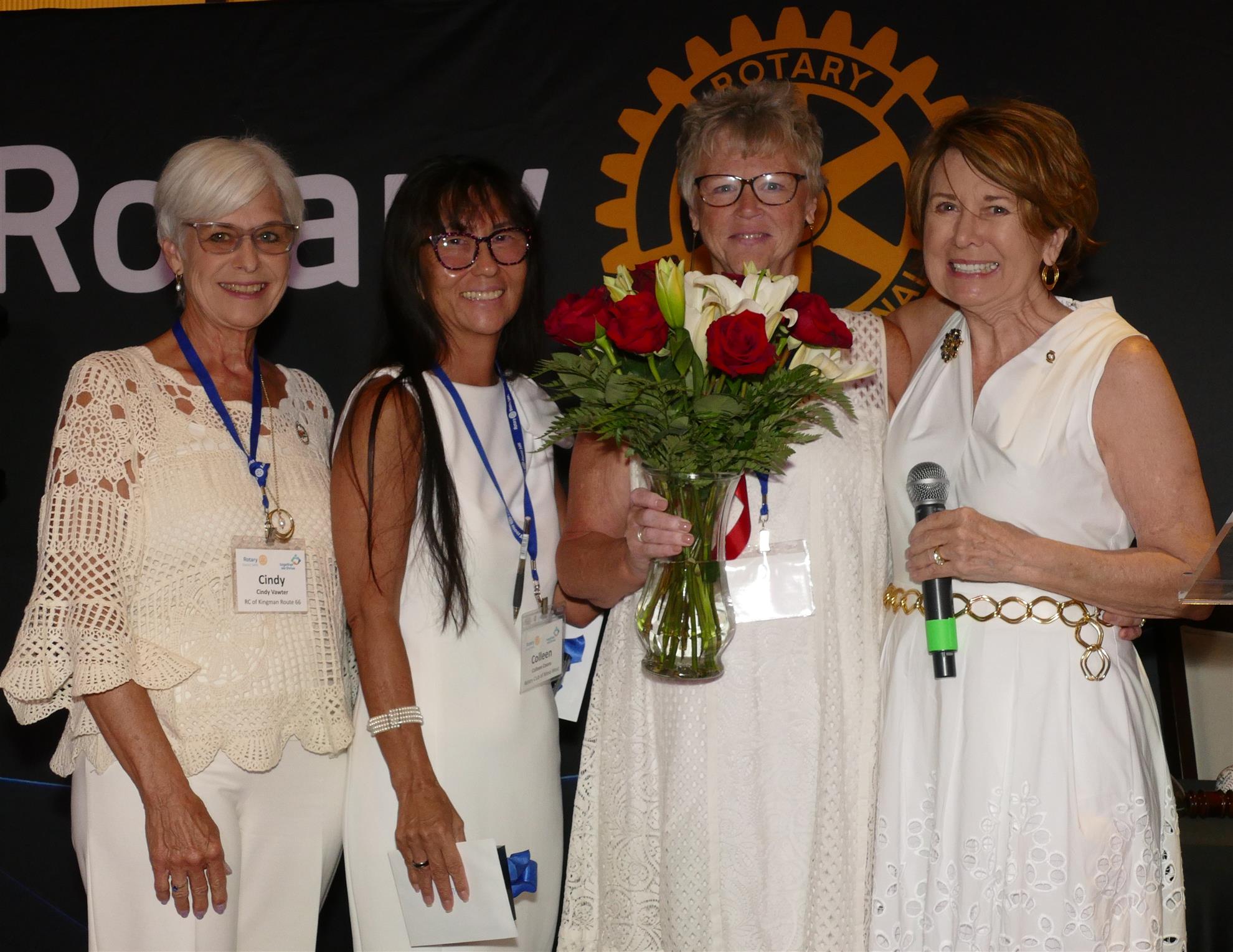 DG Jim Schmidt Installation 2025 | District 5495