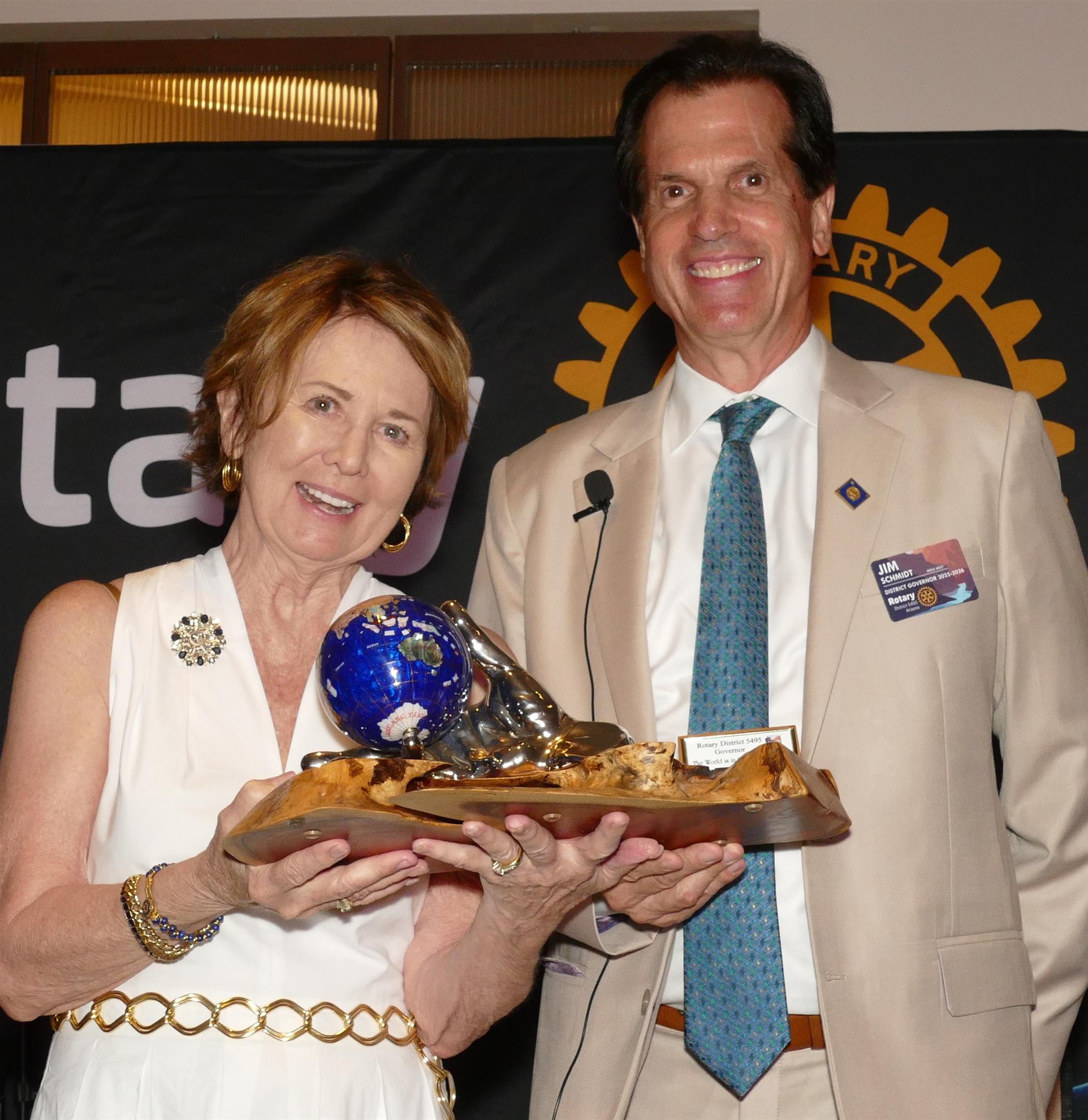 DG Jim Schmidt Installation 2025 | District 5495