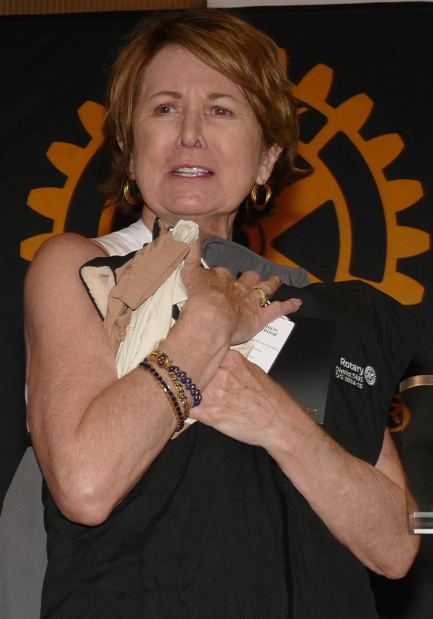 DG Jim Schmidt Installation 2025 | District 5495