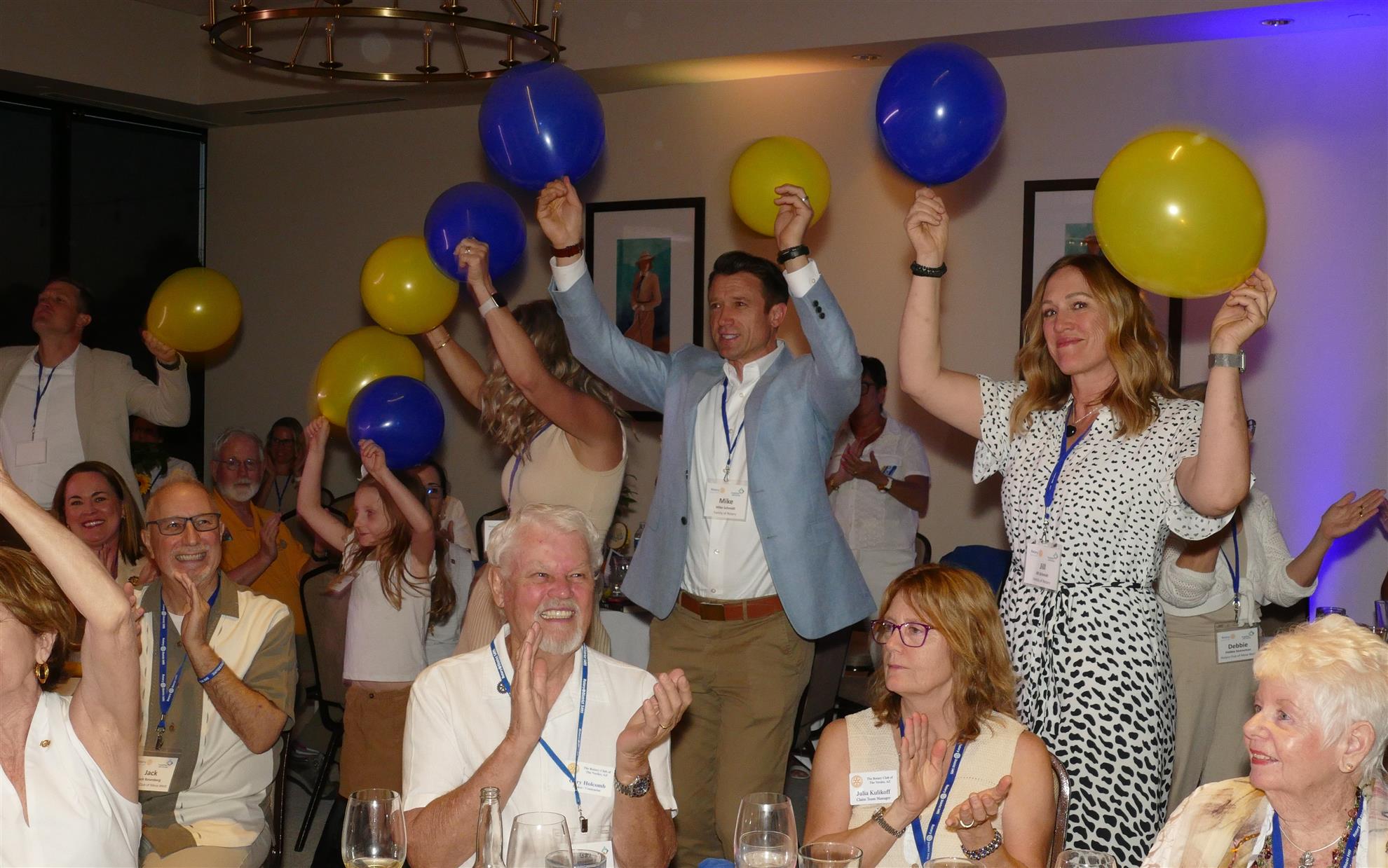 DG Jim Schmidt Installation 2025 | District 5495