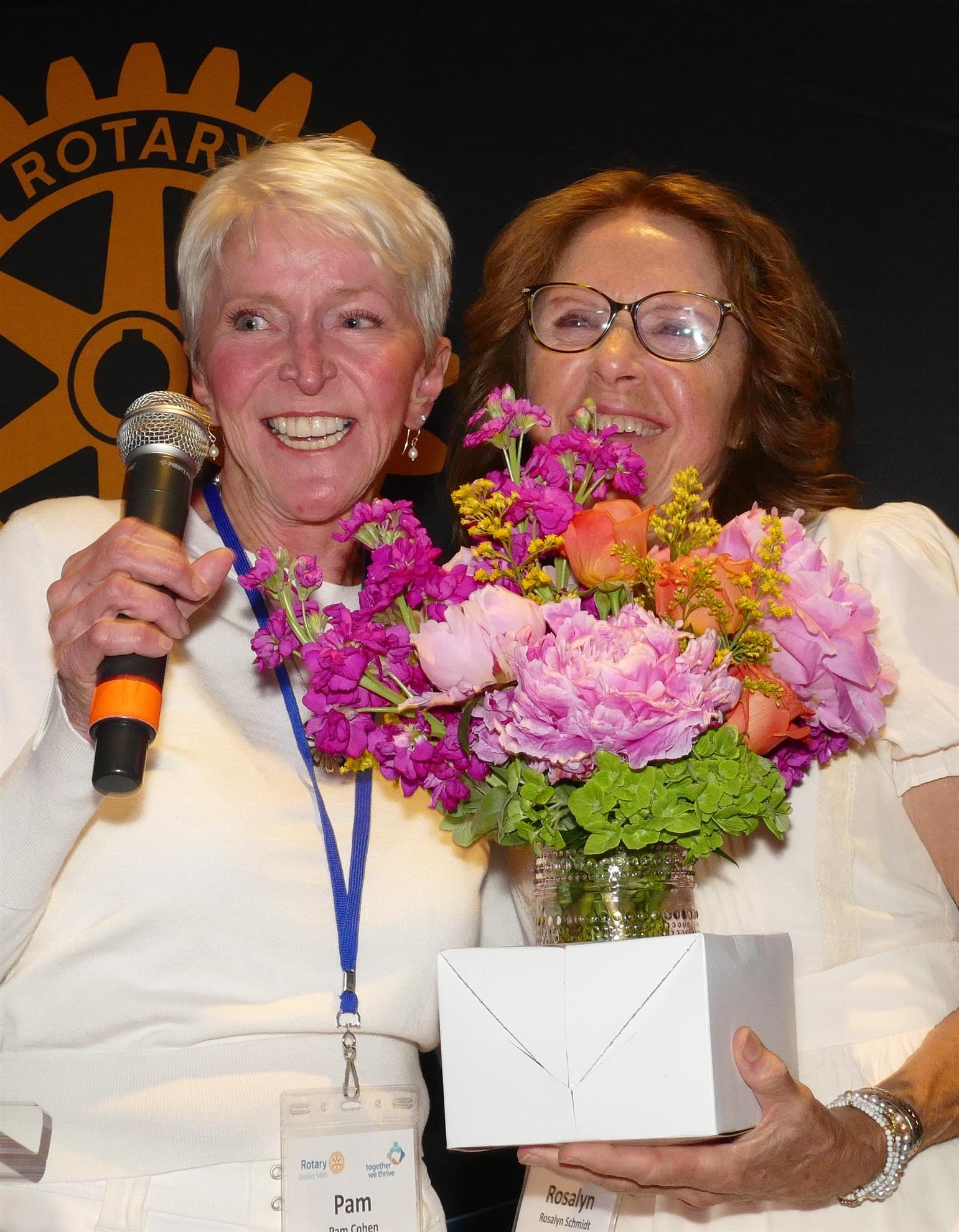 DG Jim Schmidt Installation 2025 | District 5495