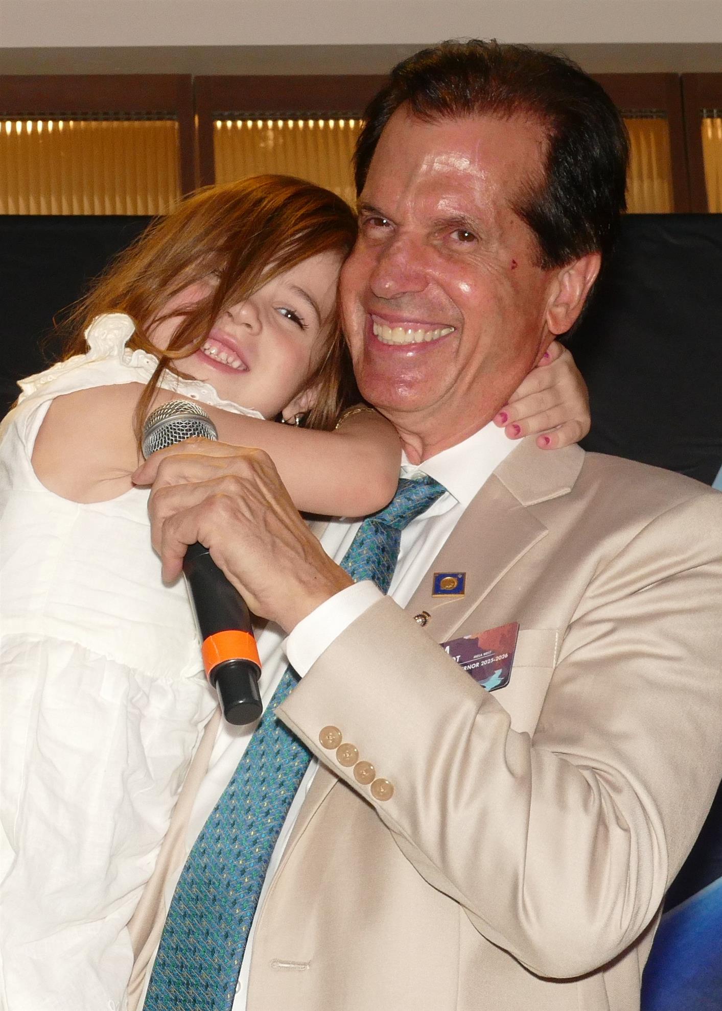 DG Jim Schmidt Installation 2025 | District 5495