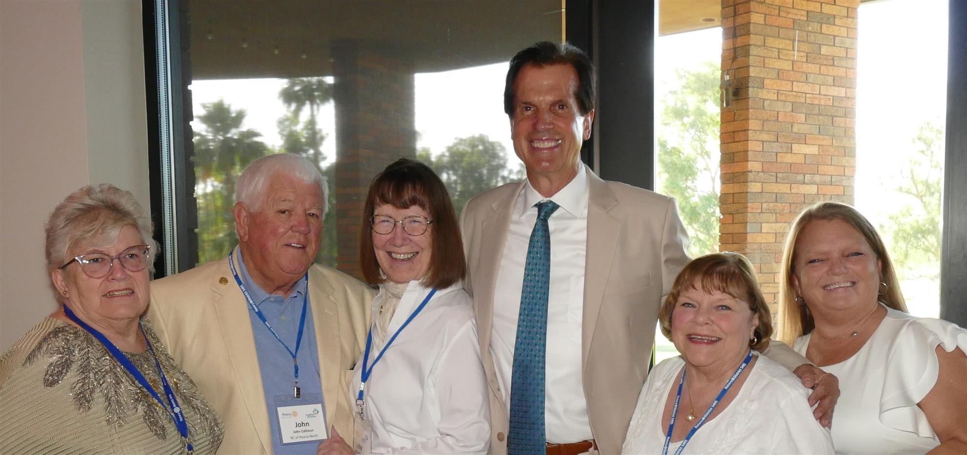 DG Jim Schmidt Installation 2025 | District 5495