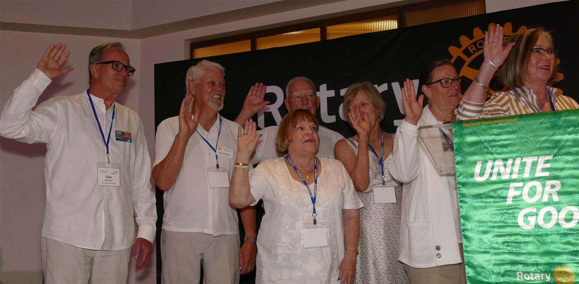 DG Jim Schmidt Installation 2025 | District 5495