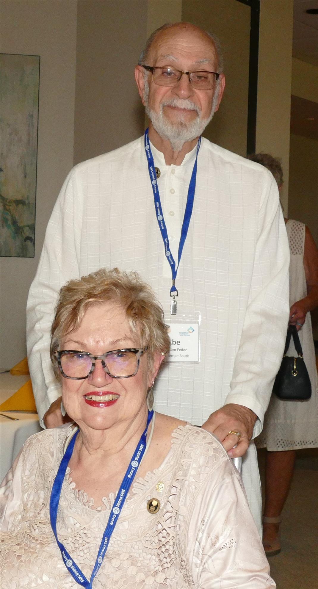 DG Jim Schmidt Installation 2025 | District 5495