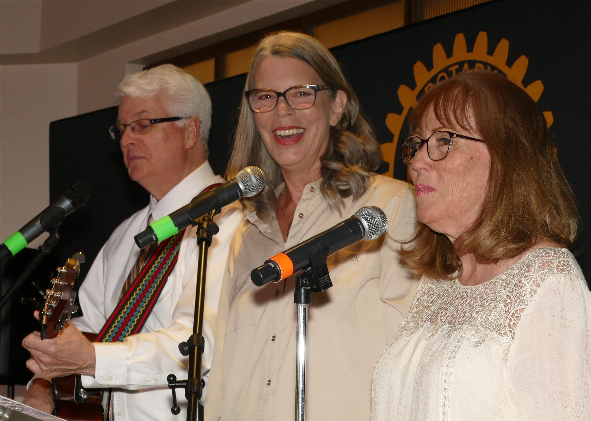 DG Jim Schmidt Installation 2025 | District 5495