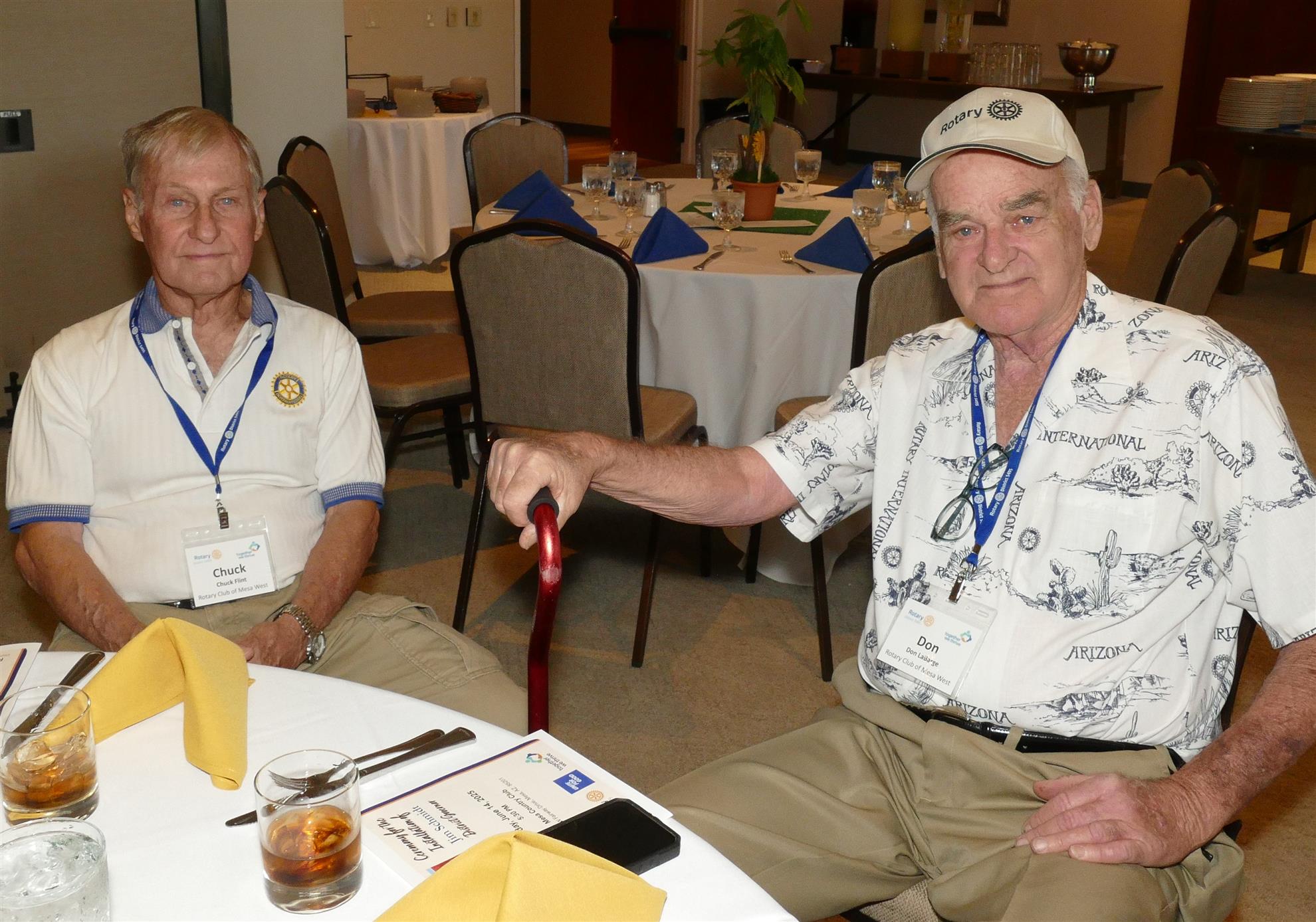 DG Jim Schmidt Installation 2025 | District 5495