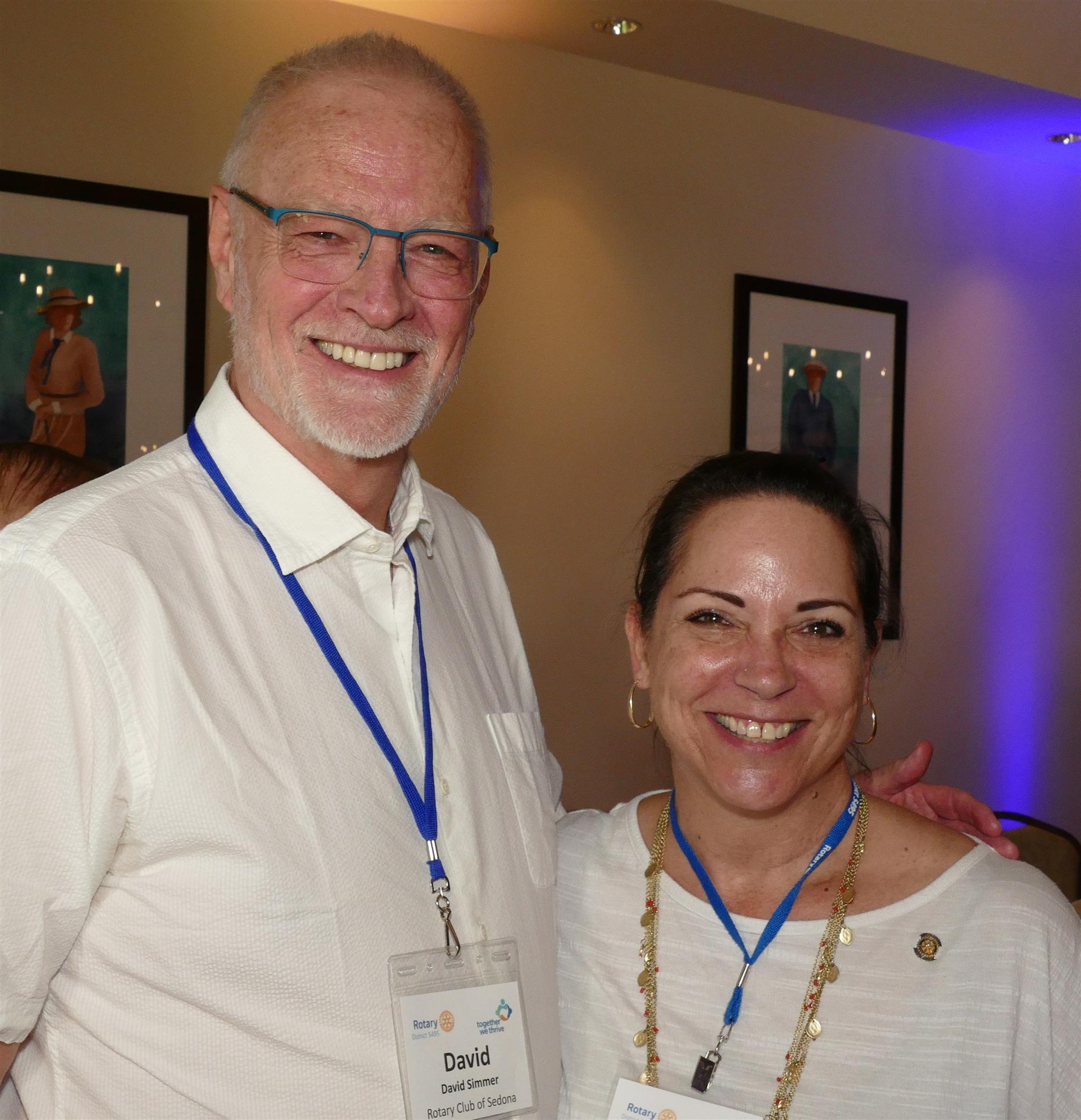 DG Jim Schmidt Installation 2025 | District 5495